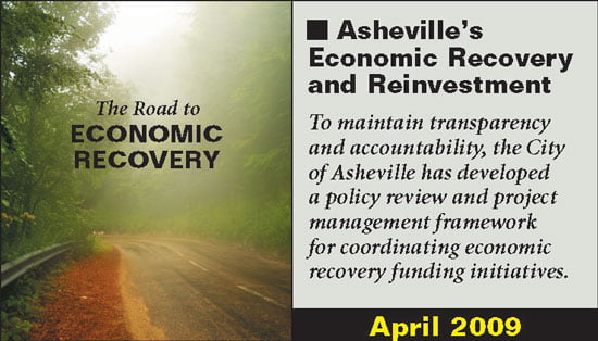 Asheville’s Economic Recovery and Reinvestment 2009 – The Urban News