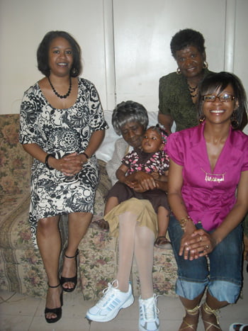 Celebrating Five Generations of Women – The Urban News