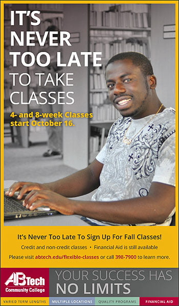 Classes at A-B Tech this Fall – The Urban News