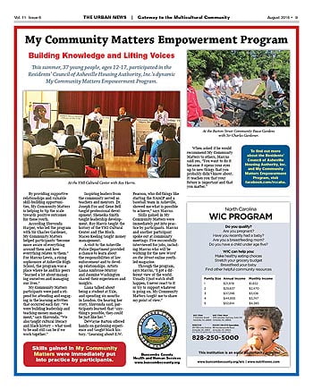 My Community Matters Empowerment Program – The Urban News