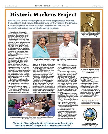 Historic Markers Project – The Urban News