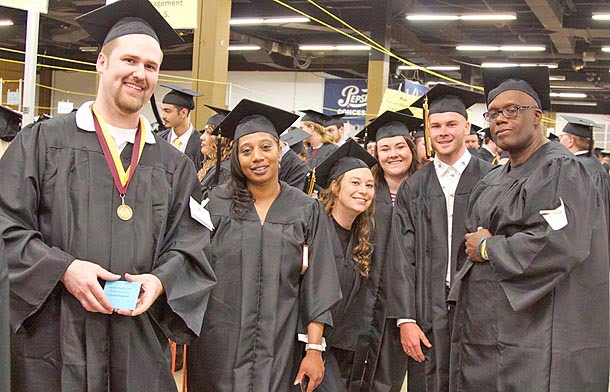A-B Tech 2018 Commencement Honors Graduates, Faculty, and Employees ...