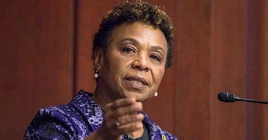 Congresswoman Lee Calls to Cut Pentagon Budget – The Urban News