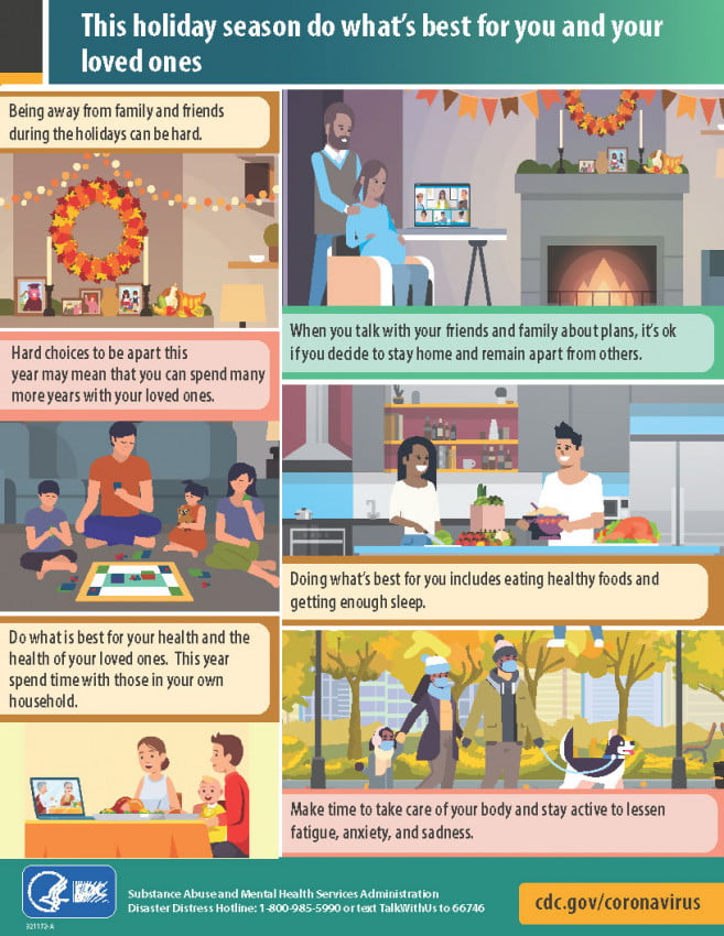 Celebrate the Holidays Safely – The Urban News