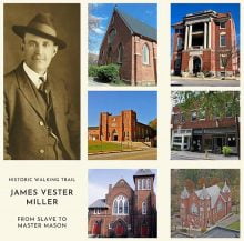 Community Celebration of the James Vester Miller Historic Walking Trail ...