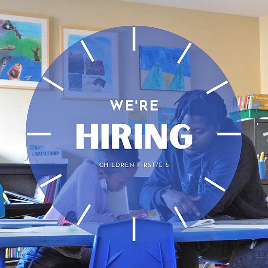 Children First/Communities in Schools Job Opportunity – The Urban News