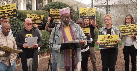 Poor People’s Campaign Delivers Demands to Legislators – The Urban News