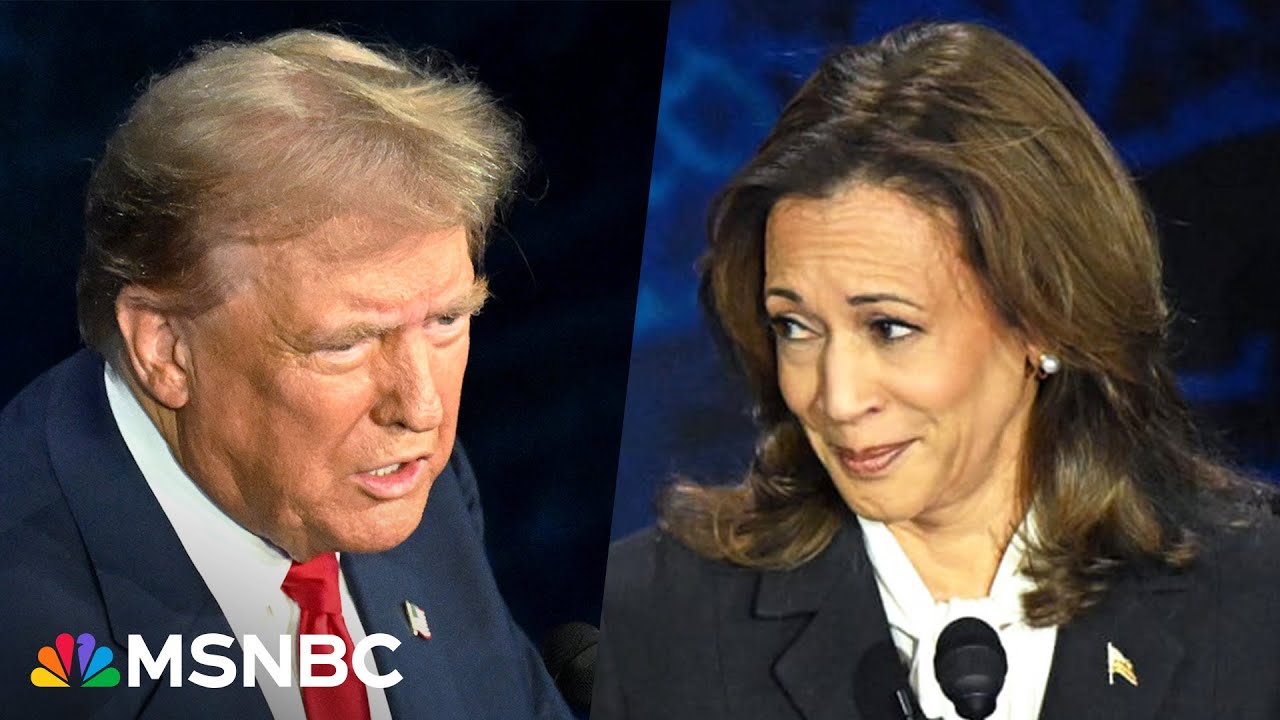 Harris v Trump: Highlights of the US Presidential Election Debate – The ...
