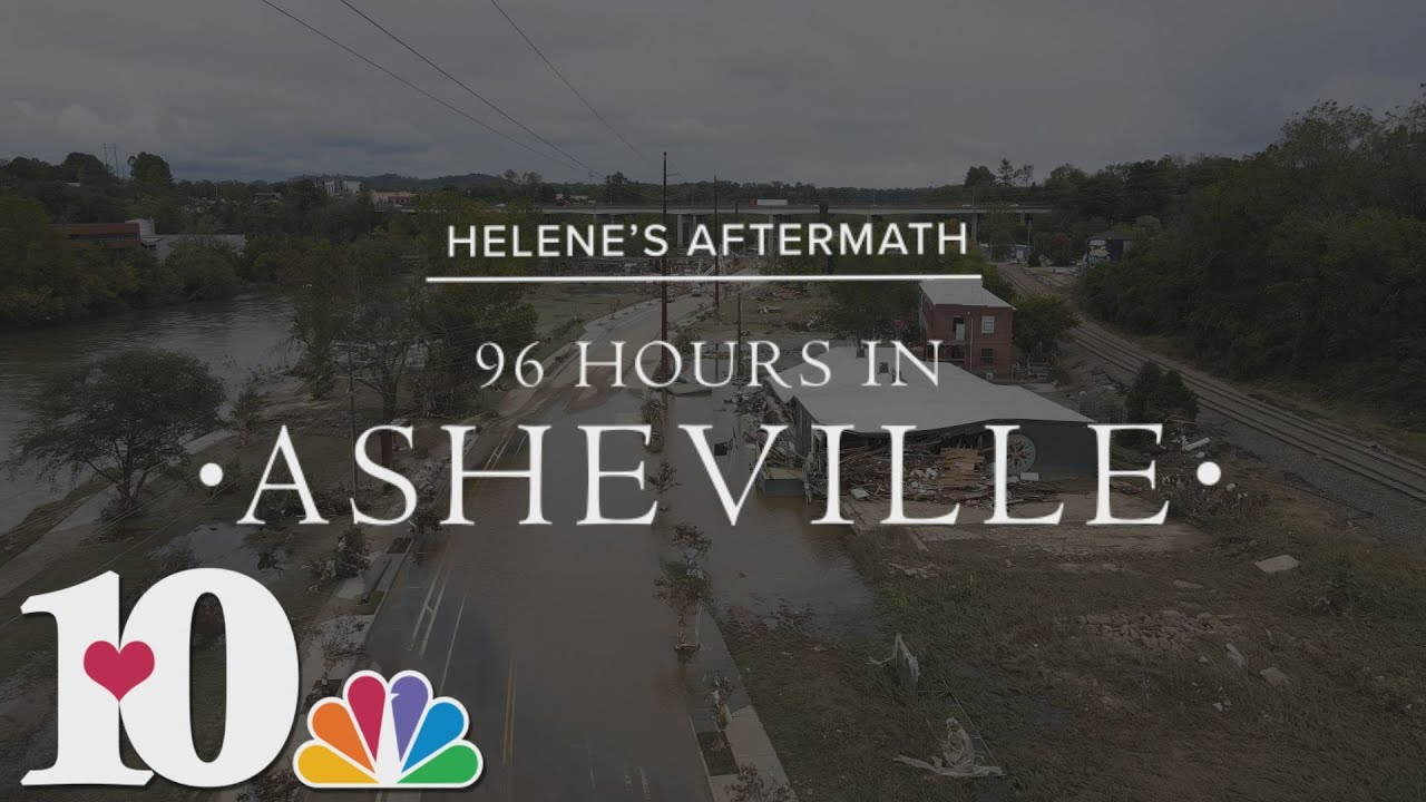 Helene’s Aftermath – 96 Hours in Asheville – The Urban News