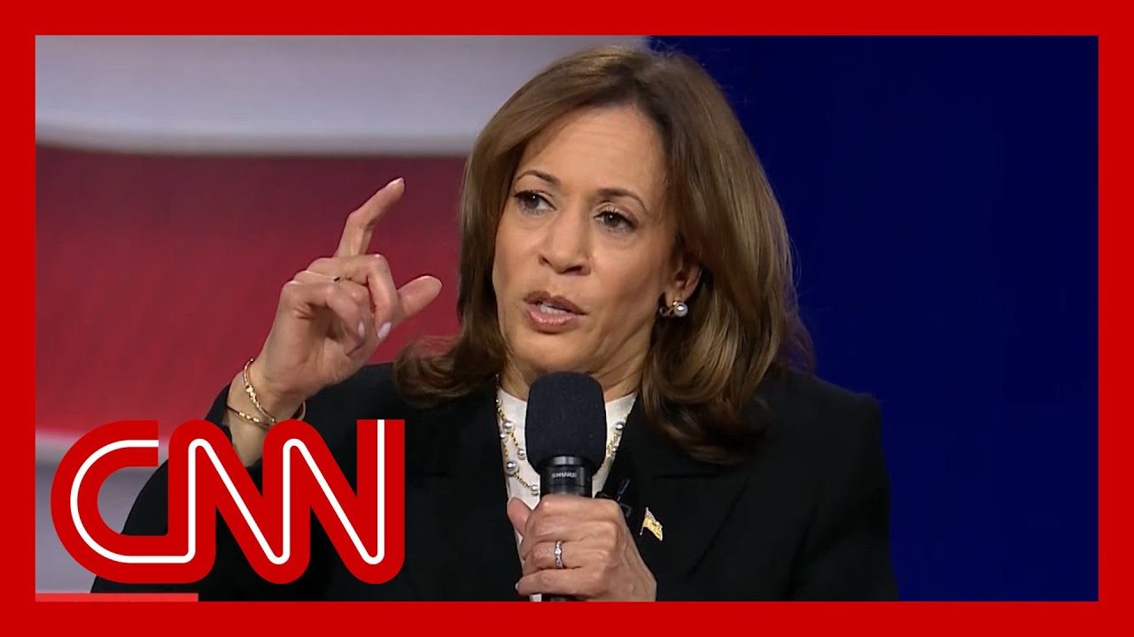 Kamala Harris’s Presidential Town Hall – The Urban News