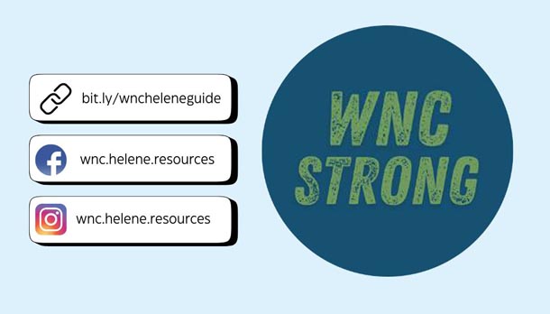 WNC Helene Resource Guide – The Urban News