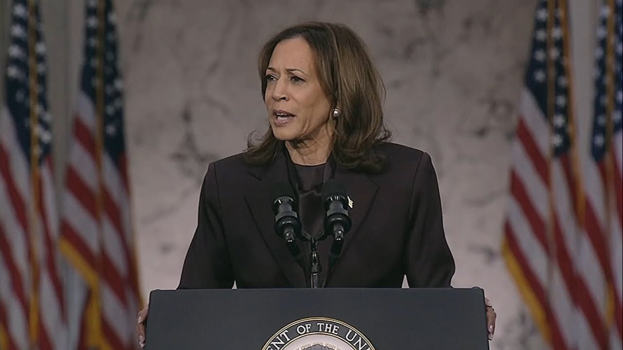 Kamala Harris Delivers Concession Speech The Urban News Kamala Harris Delivers Concession Speech The Urban News