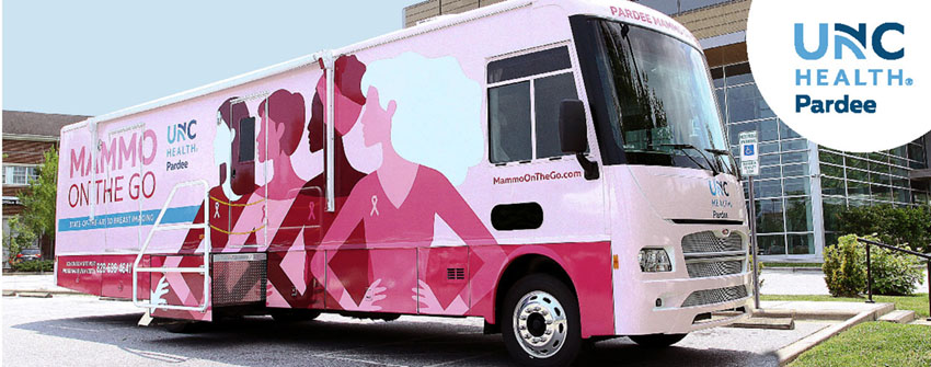 UNC Health Pardee Mammograms – The Urban News