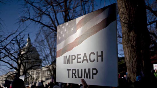 500,000+ Back Trump Impeachment Push – The Urban News
