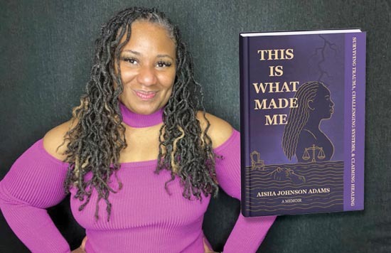 New Book by Aisha Adams – The Urban News