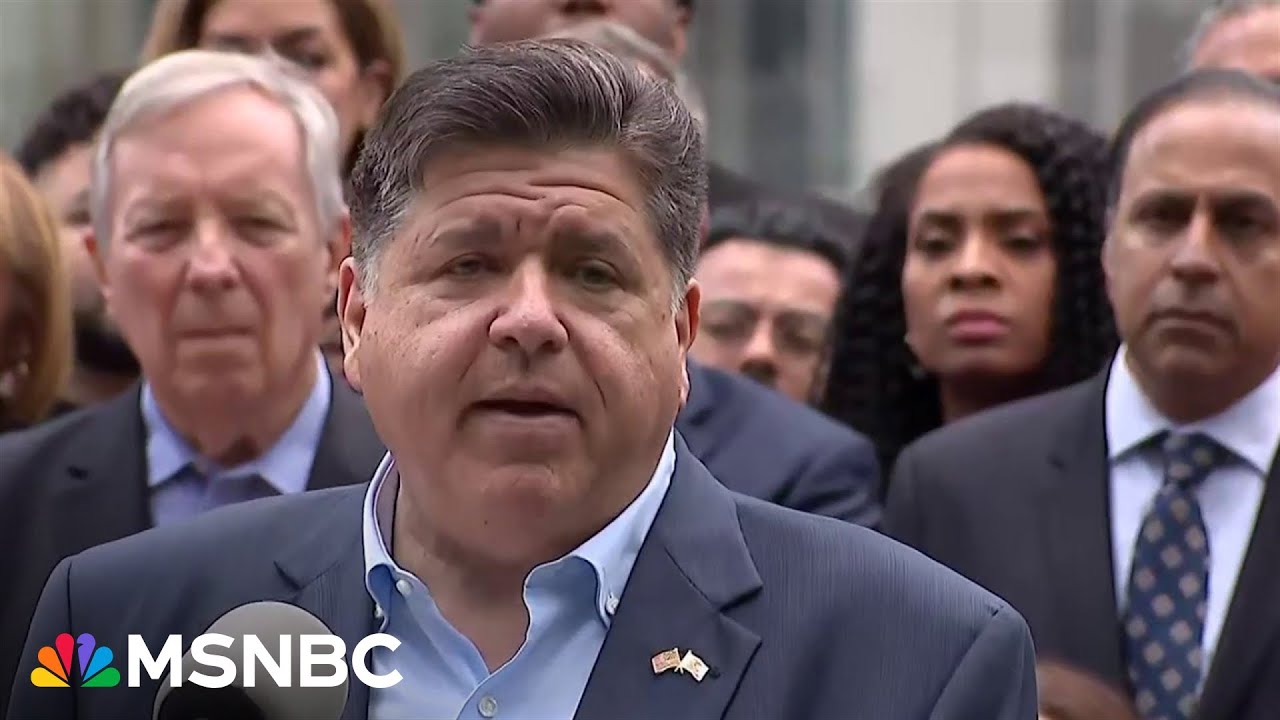 Governor Pritzker Responds to Trump’s Threat – The Urban News
