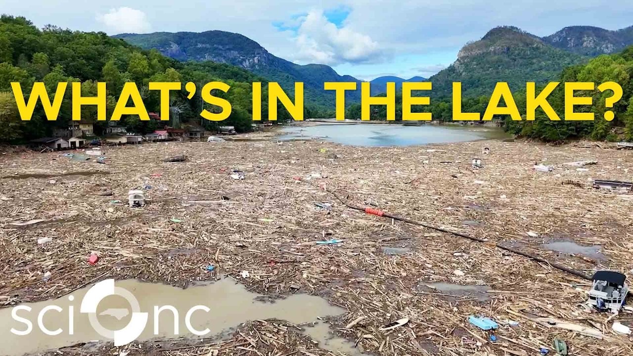 What Hurricane Helene left behind in Lake Lure – The Urban News