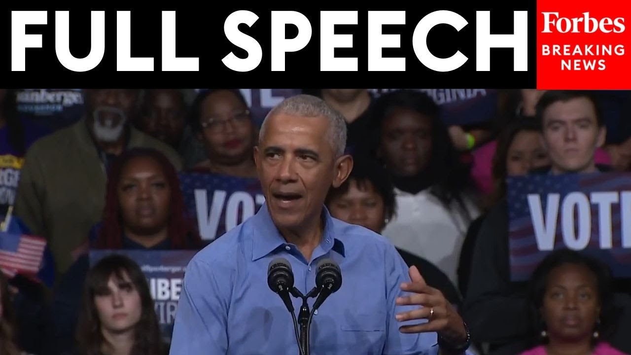 President Barack Obama Speaks in Virginia – The Urban News