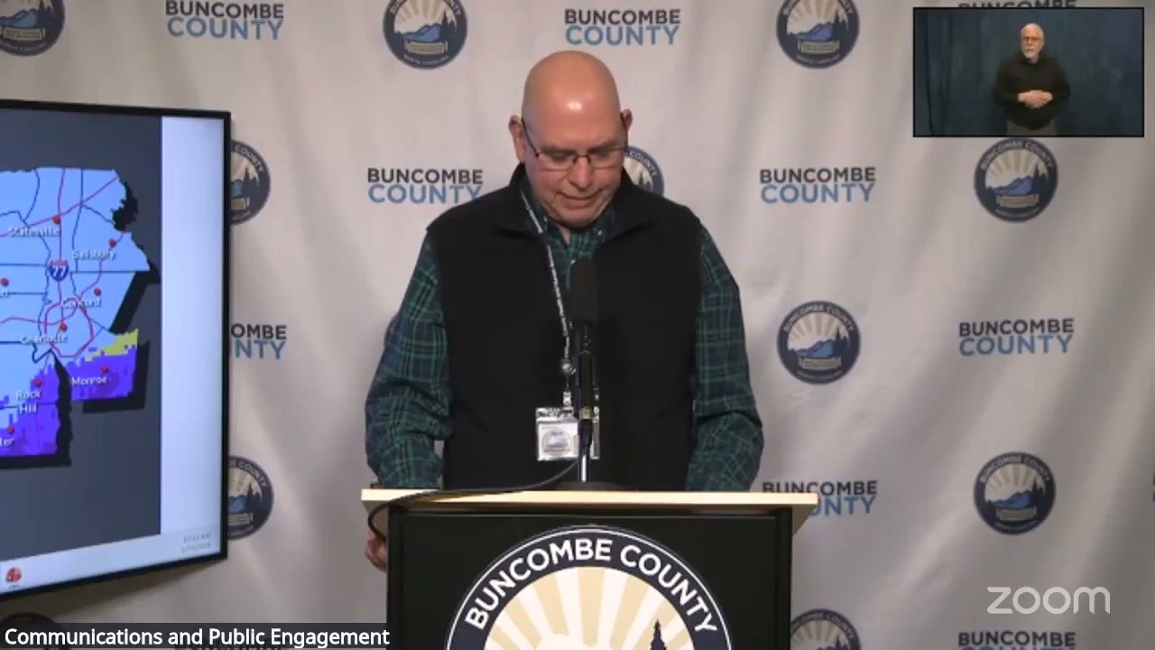 Buncombe County Winter Storm Update: Jan. 23, 2026 – The Urban News