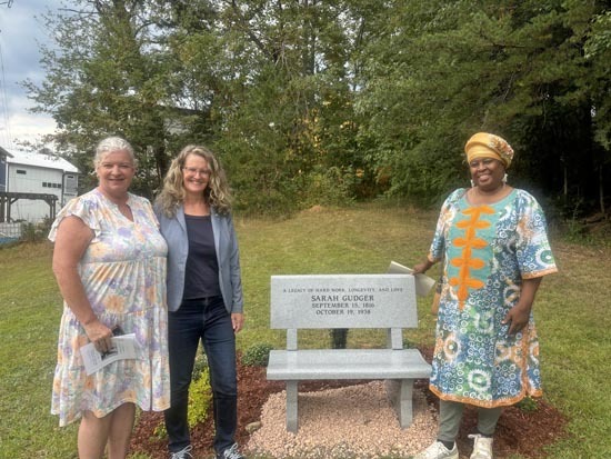 Sarah Gudger Honored – The Urban News
