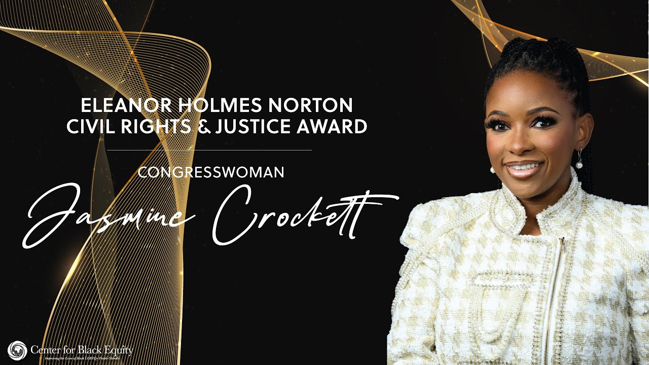 Jasmine Crockett Ignites the Room at the BE. Gala – The Urban News